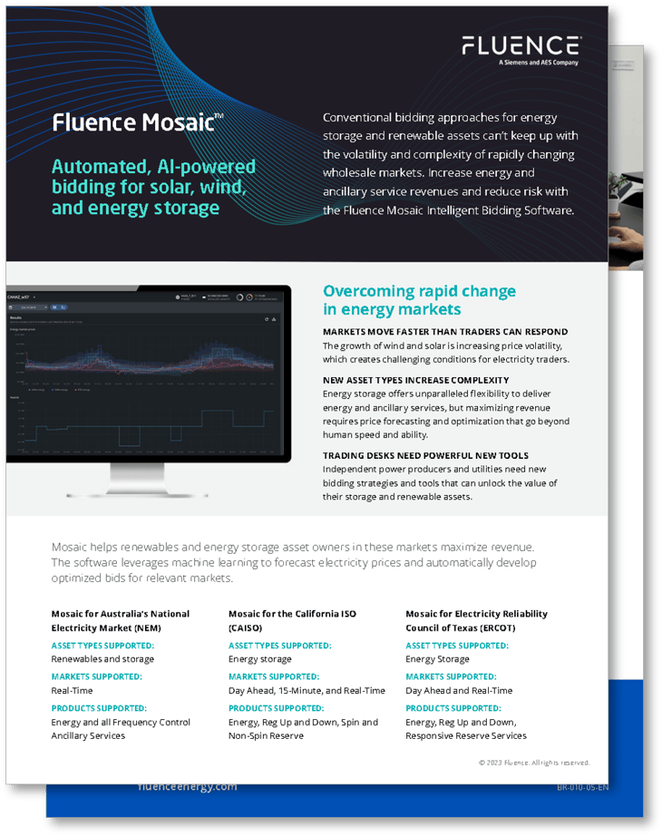 Download the Fluence Mosaic Brochure