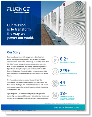 Brochure - Fluence Overview - Access Your Download