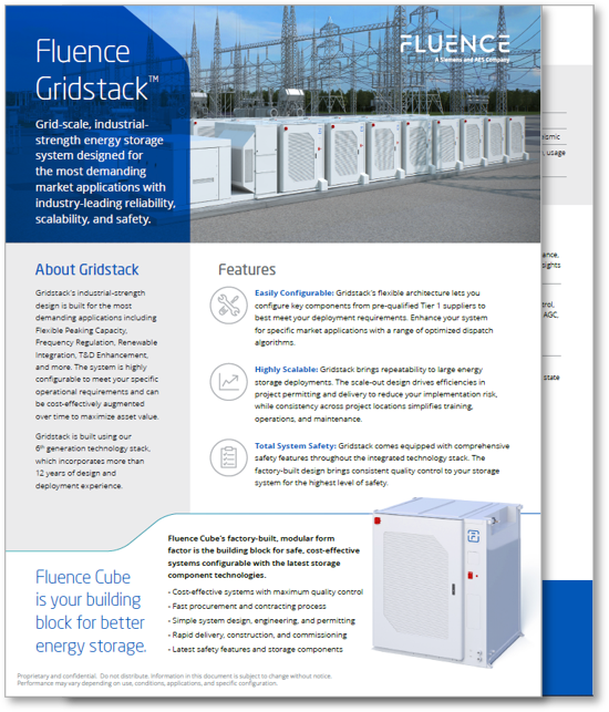 Download the Gridstack Tech Spec