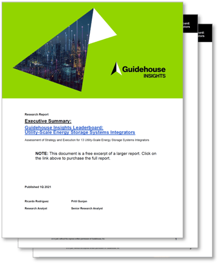 Download the Guidehouse 2020 Leaderboard Executive Summary