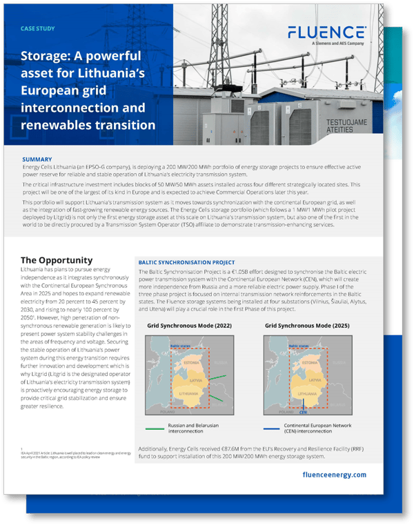 Download the Litgrid Storage as Transmission Case Study