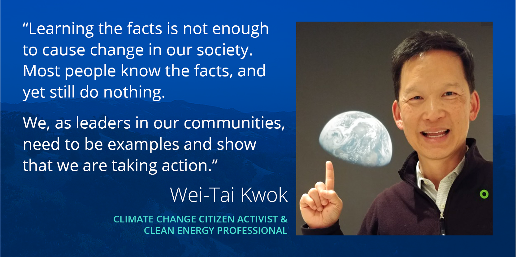 Wei-Tai Kwok | AAPI Heritage Month Energy Spotlight