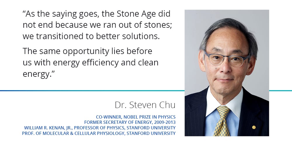 Dr. Steven Chu | AAPI Heritage Month Energy Spotlight