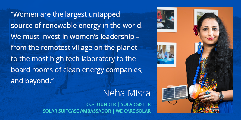 Neha Misra | Women's History Month Energy Spotlight
